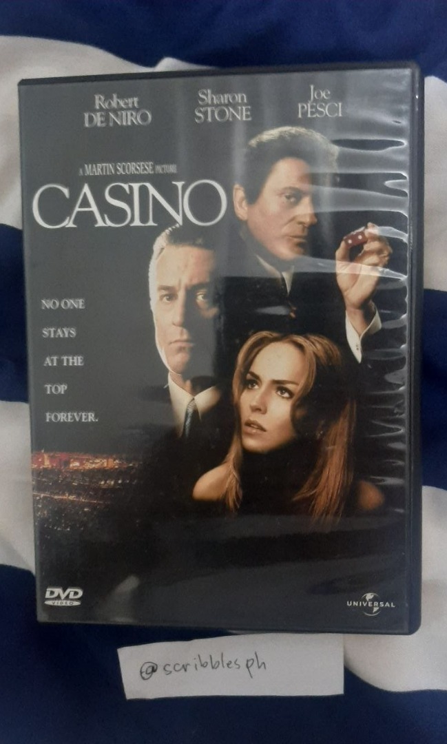 Casino by Martin Scorsese DVD, Hobbies & Toys, Music & Media, CDs ...