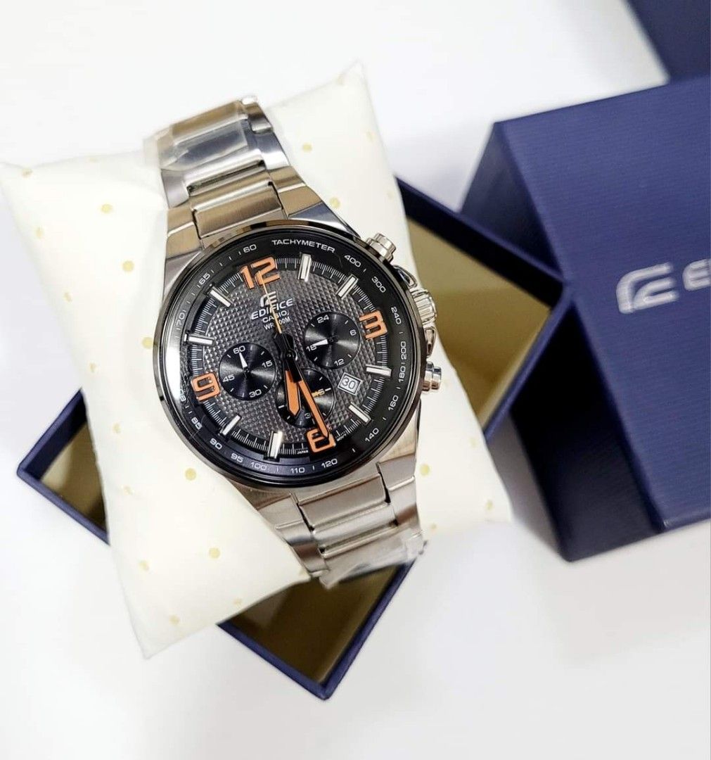 Casio Edifice EFR-515D-1A4VDF, Men's Fashion, Watches & Accessories ...