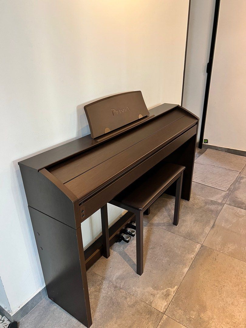 Casio Privia PX-760 digital piano, Hobbies & Toys, Music & Media ...