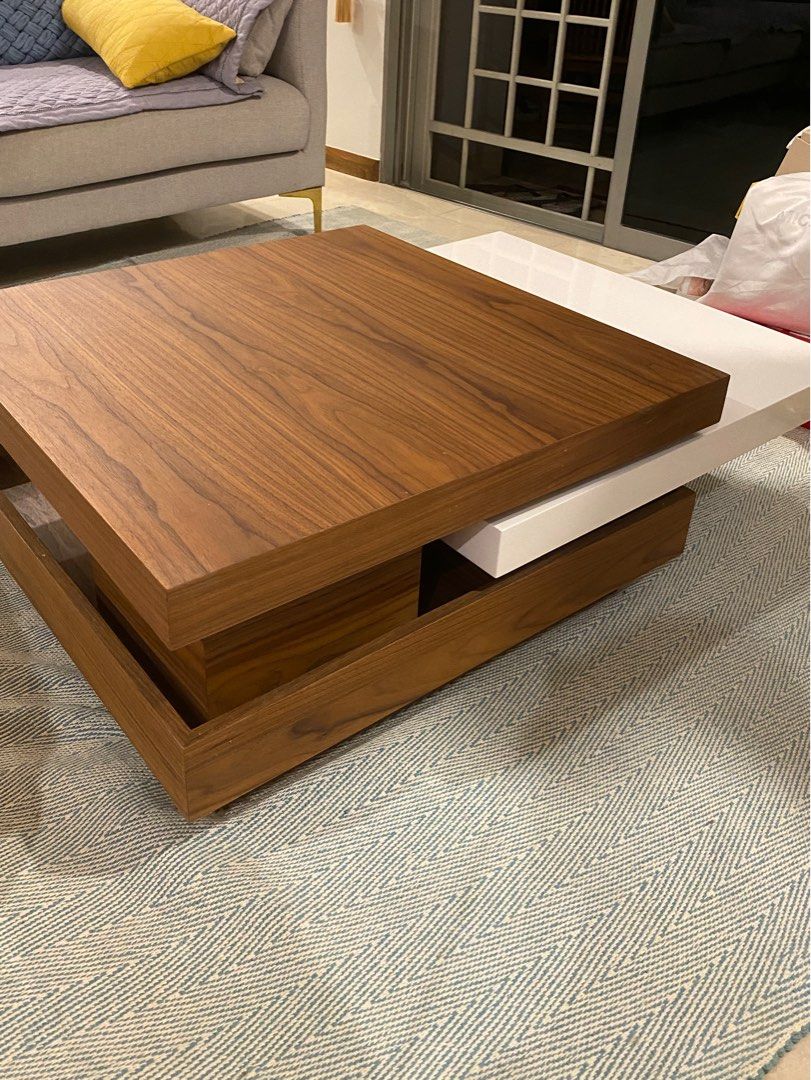 Castlery Andre Coffee Table, Furniture & Home Living, Furniture, Tables ...