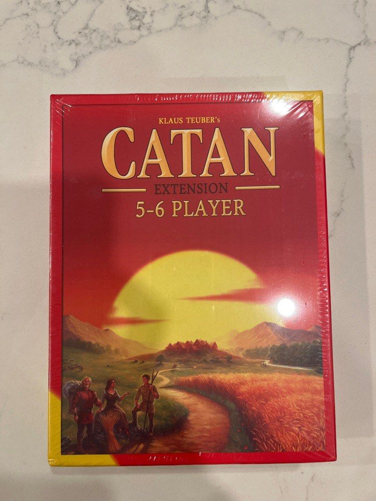 CATAN Board Game Basic , Hobbies & Toys, Toys & Games on Carousell