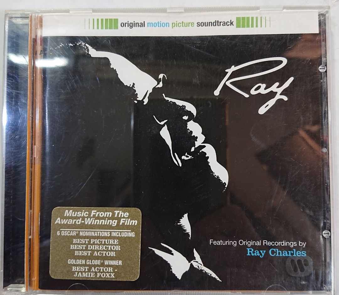 Cd Ray charles Ray, 興趣及遊戲, 音樂樂器 & 配件, 音樂與媒體 - CD 及 DVD - Carousell