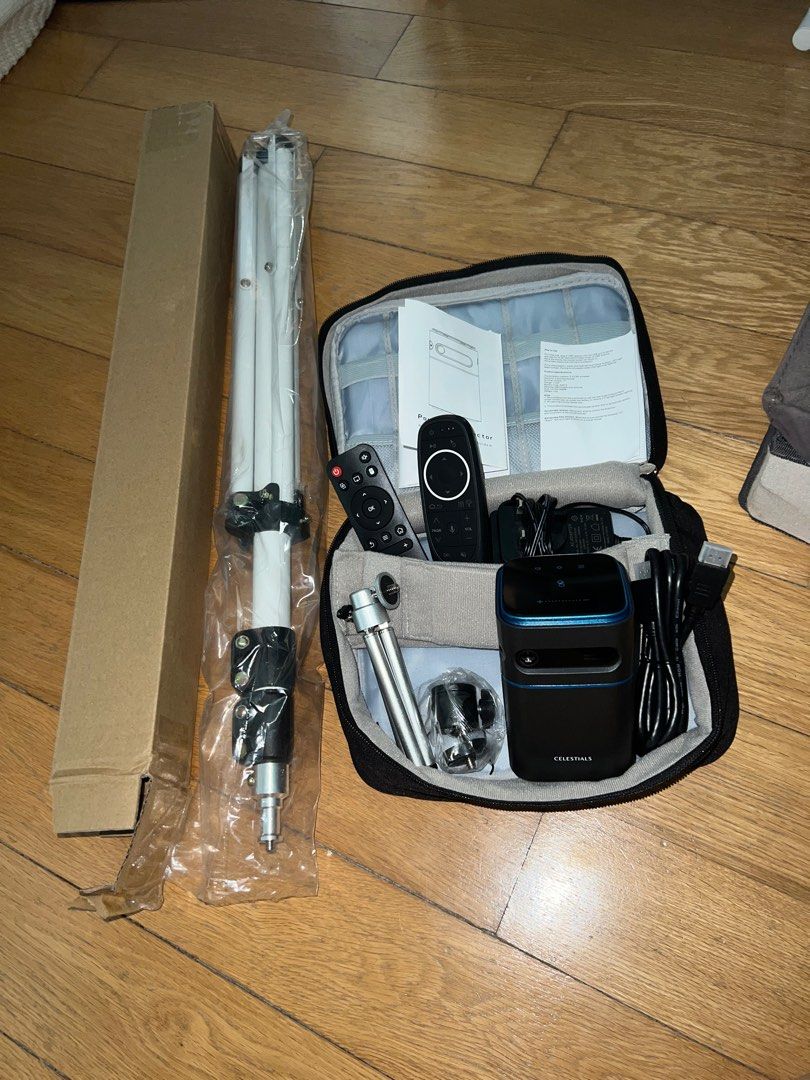 CELESTIALS OMNI- smart small projector, TV & Home Appliances, TV ...