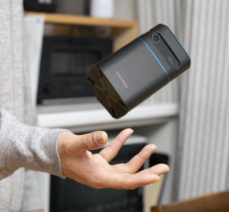 CELESTIALS OMNI- smart small projector, TV & Home Appliances, TV ...