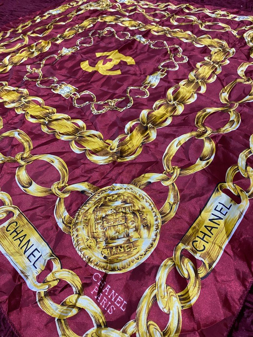 CHANEL Handkerchief, Women's Fashion, Activewear on Carousell