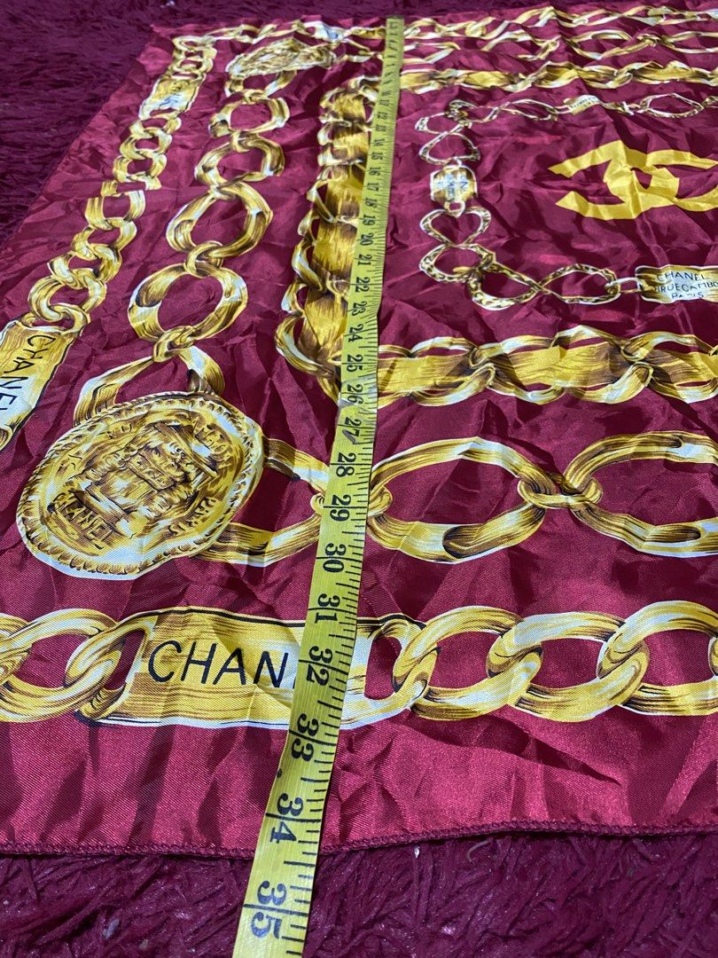 CHANEL Handkerchief, Women's Fashion, Activewear on Carousell