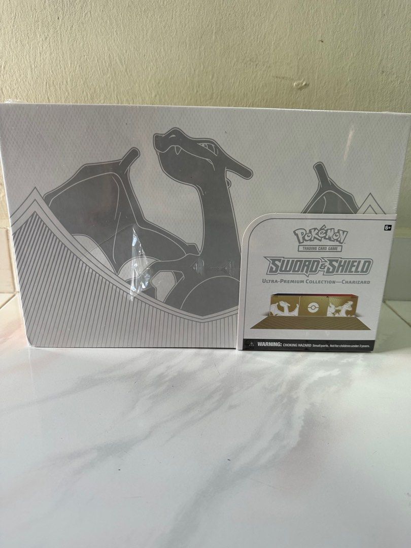 Charizard UPC - Ultra Premium Collection, Hobbies & Toys, Toys & Games ...