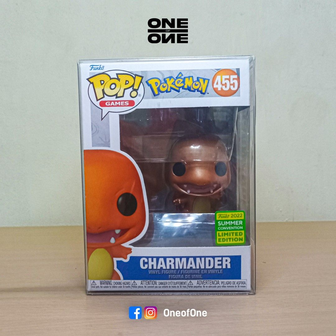 Charmander Funko Pop, Hobbies & Toys, Toys & Games on Carousell