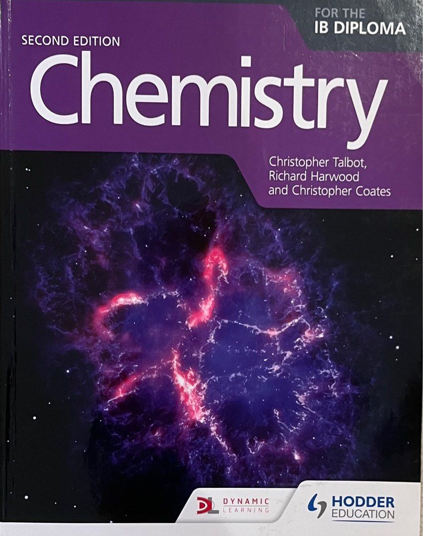 Chemistry course book for the IB diploma, Hobbies & Toys, Books ...