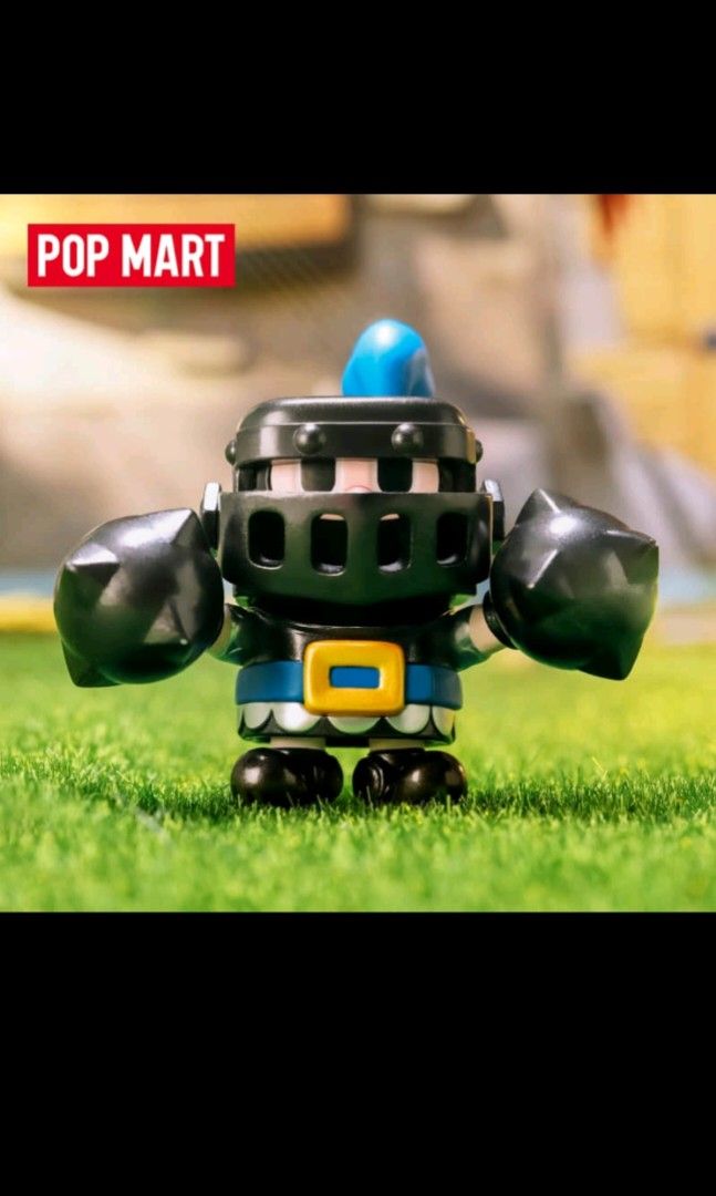 CLASH ROYALE MEGA KNIGHT POPMART, Hobbies & Toys, Toys & Games on Carousell
