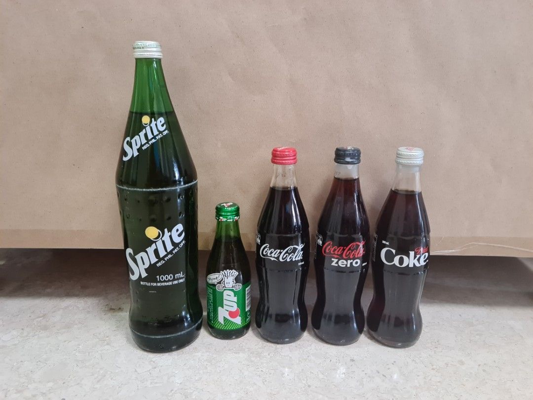 Coke And Sprite Bottles Hobbies And Toys Memorabilia And Collectibles
