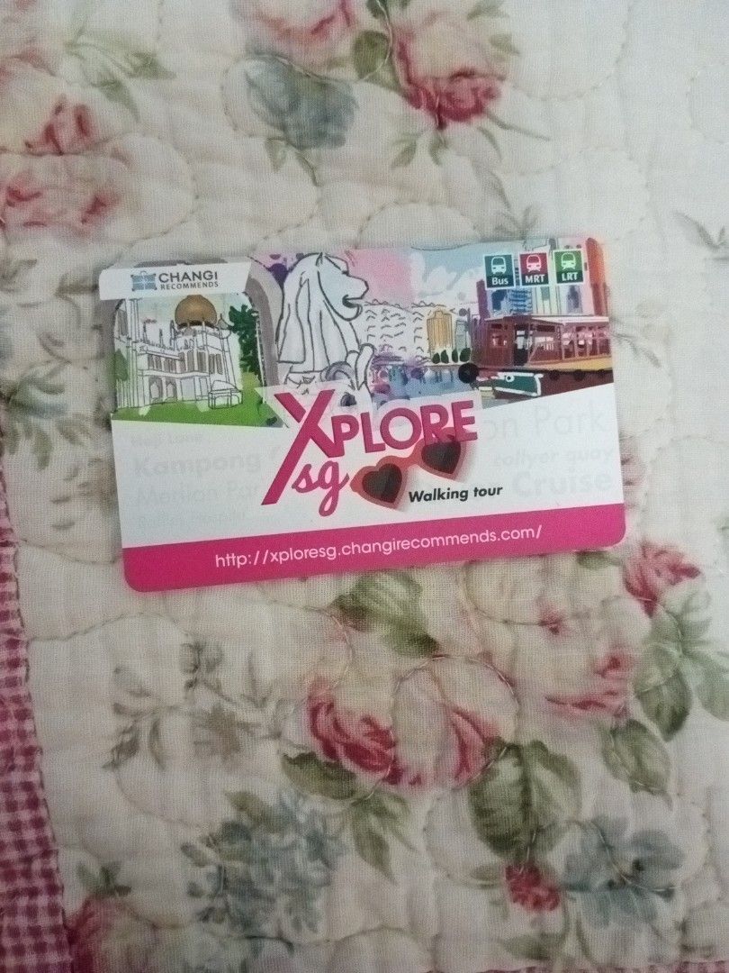 Collectible Ez-link Cards- My Melody; Marvel;Xplore SG; Tsum Tsum ...