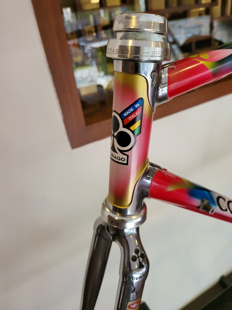 Colnago Master Olympic frame set., Sports Equipment, Bicycles & Parts ...