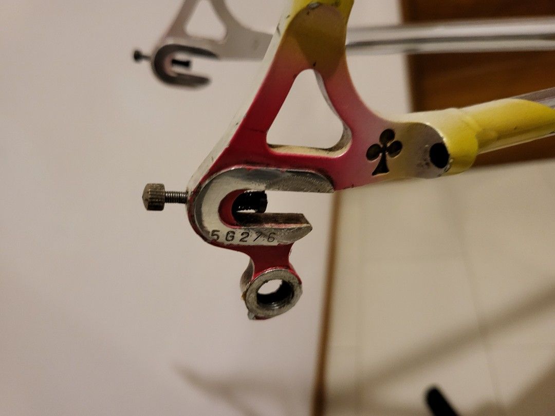 Colnago Master Olympic frame set., Sports Equipment, Bicycles & Parts ...