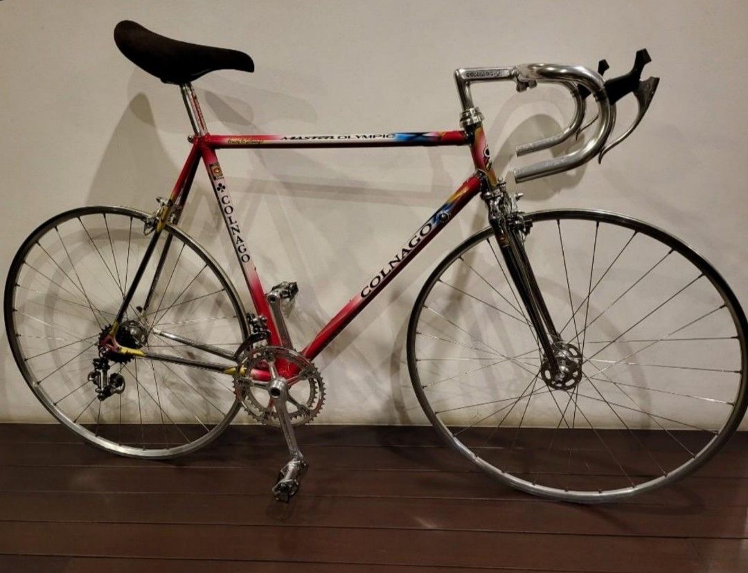 Colnago Master Olympic frame set., Sports Equipment, Bicycles & Parts ...