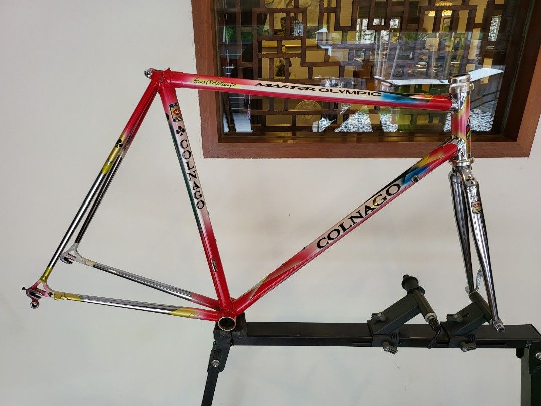 Colnago Master Olympic frame set., Sports Equipment, Bicycles & Parts ...