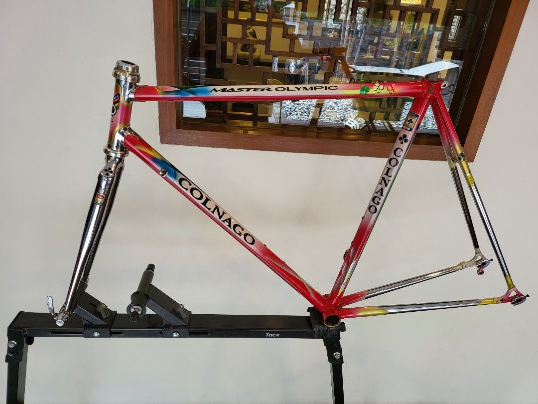 Colnago Master Olympic frame set., Sports Equipment, Bicycles & Parts ...