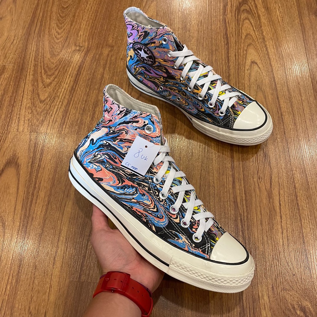 Converse CHUCK 70 OX ENAMEL RED EGRET, Men's Fashion, Footwear ...