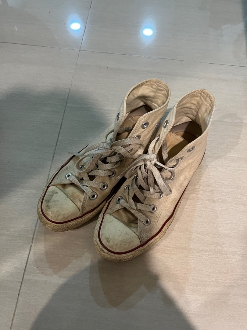 Converse Chuck Taylor all star hi cuts, Women's Fashion, Footwear ...