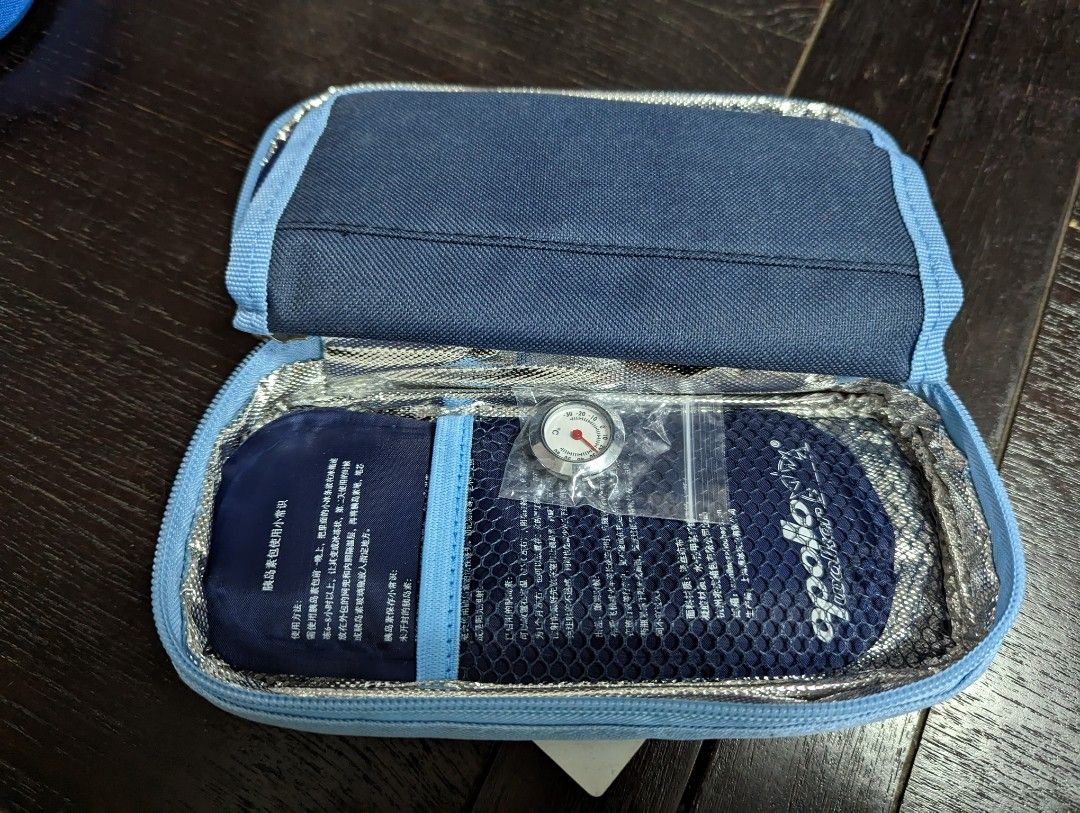 Cooler bag with thermometer and gel packs, Babies & Kids, Going Out ...