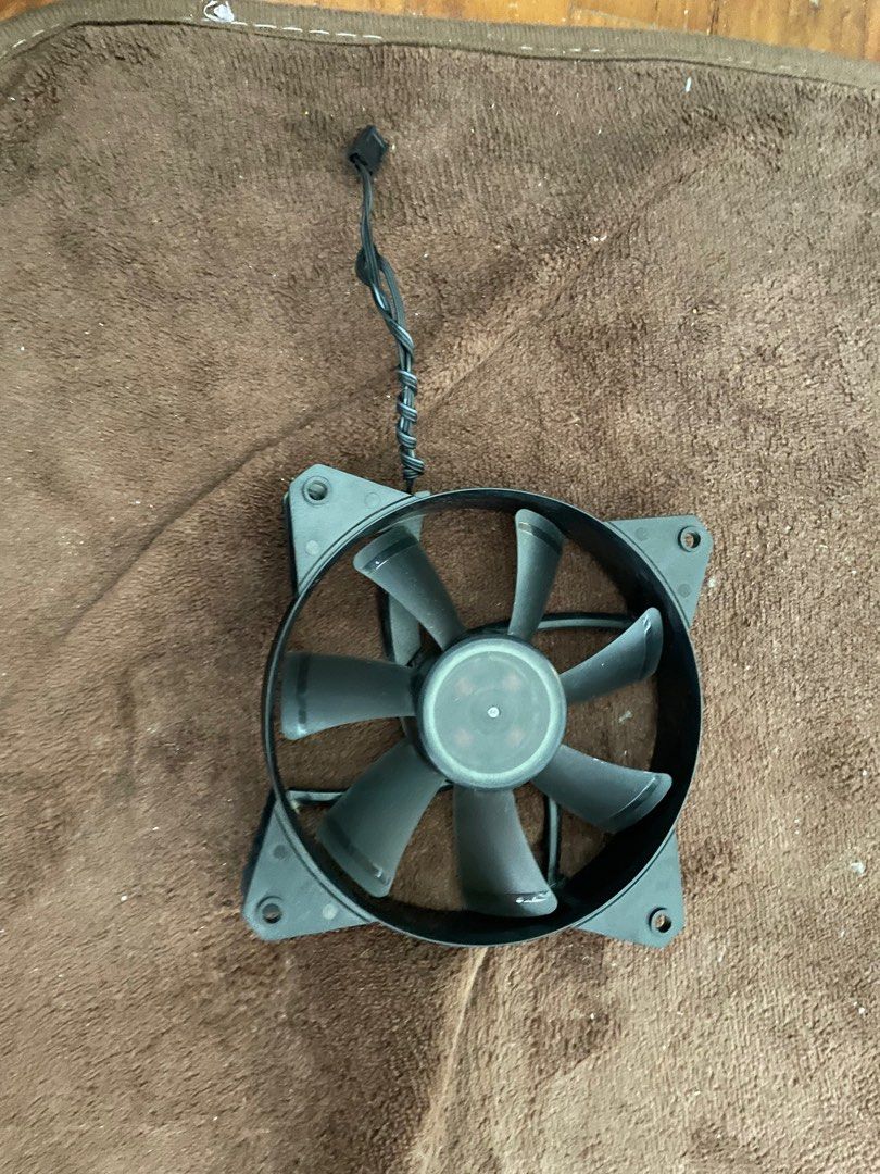 Cooler master blue led dc fan, Computers & Tech, Parts & Accessories ...