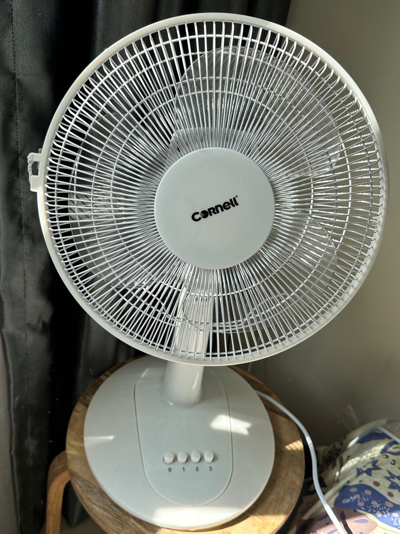 Cornell desk fan, Furniture & Home Living, Lighting & Fans, Fans on ...
