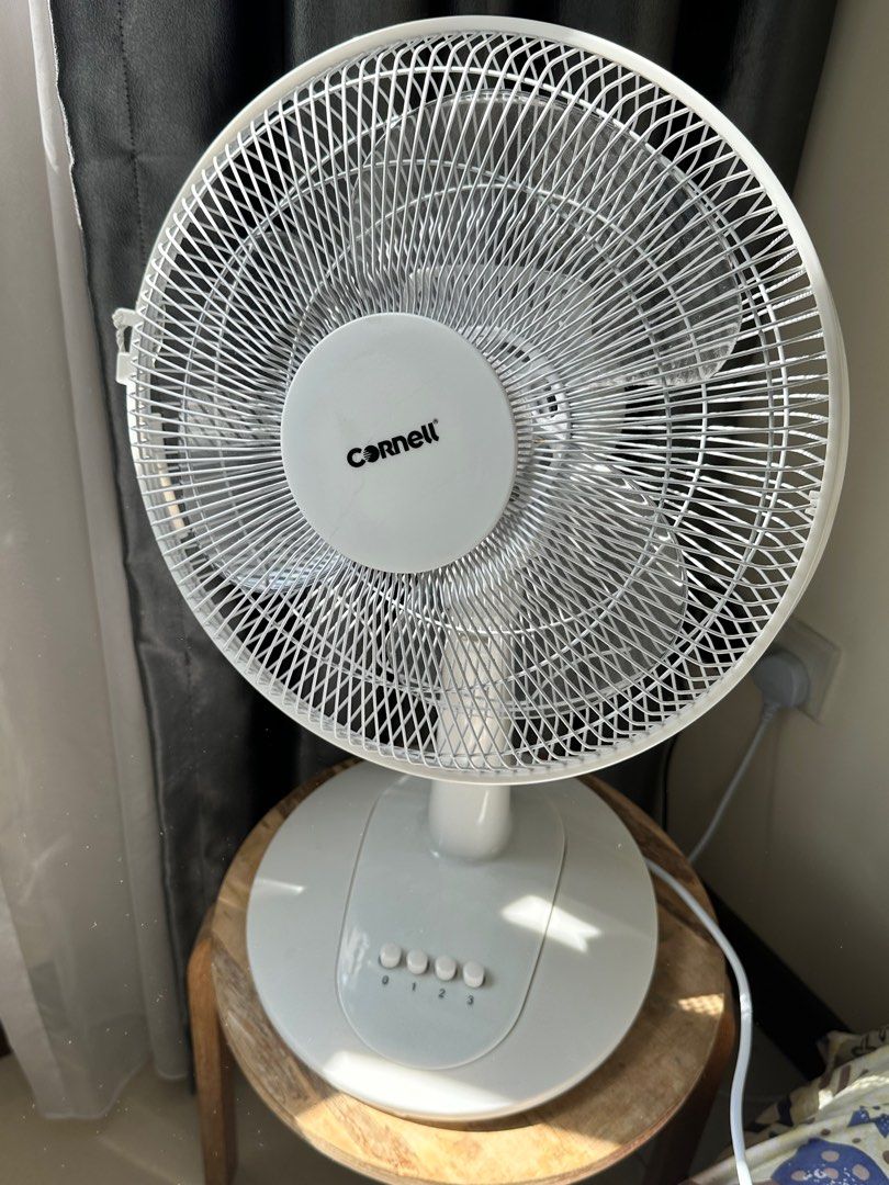 Cornell desk fan, Furniture & Home Living, Lighting & Fans, Fans on ...