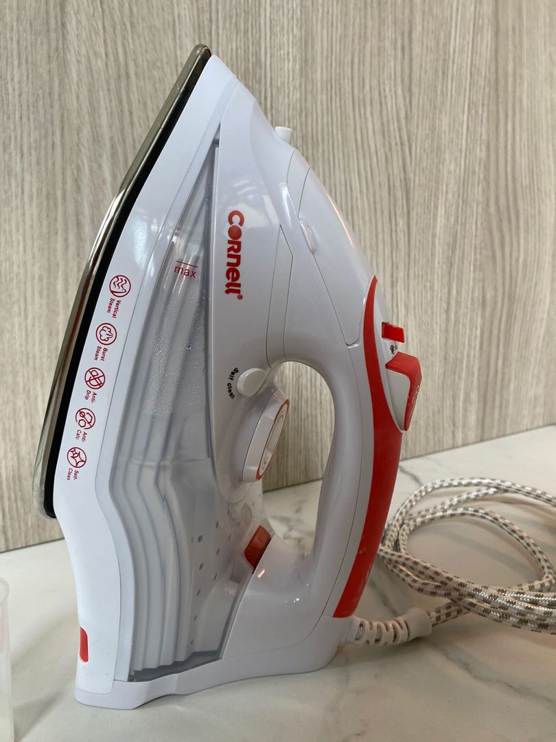Cornell Steam Iron, TV & Home Appliances, Irons & Steamers on Carousell