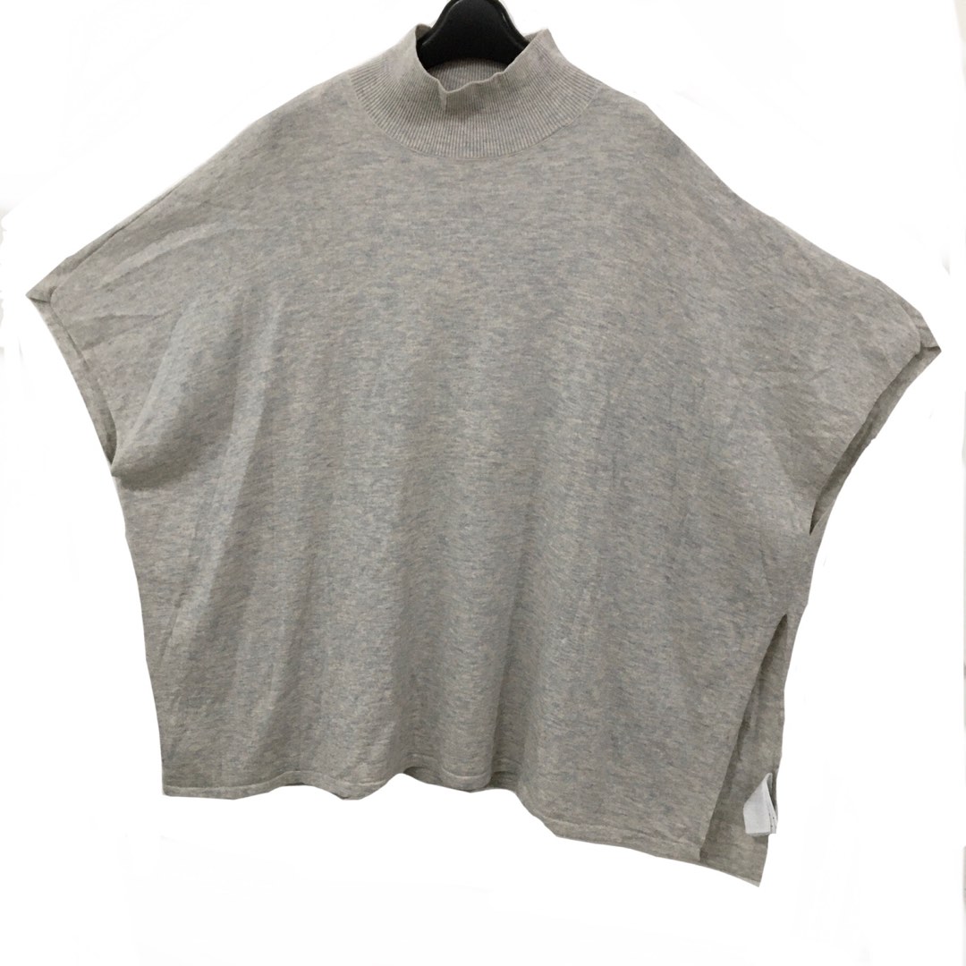 COS Ultrawide Wool Cashmere Blend Poncho Cape Style Oversized, Women's ...