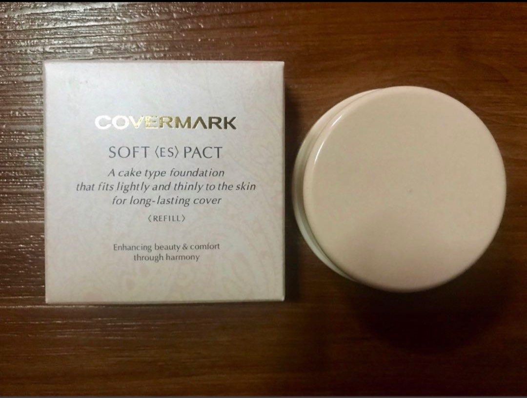 Covermark soft pack cake foundation, Beauty & Personal Care, Face, Makeup on Carousell