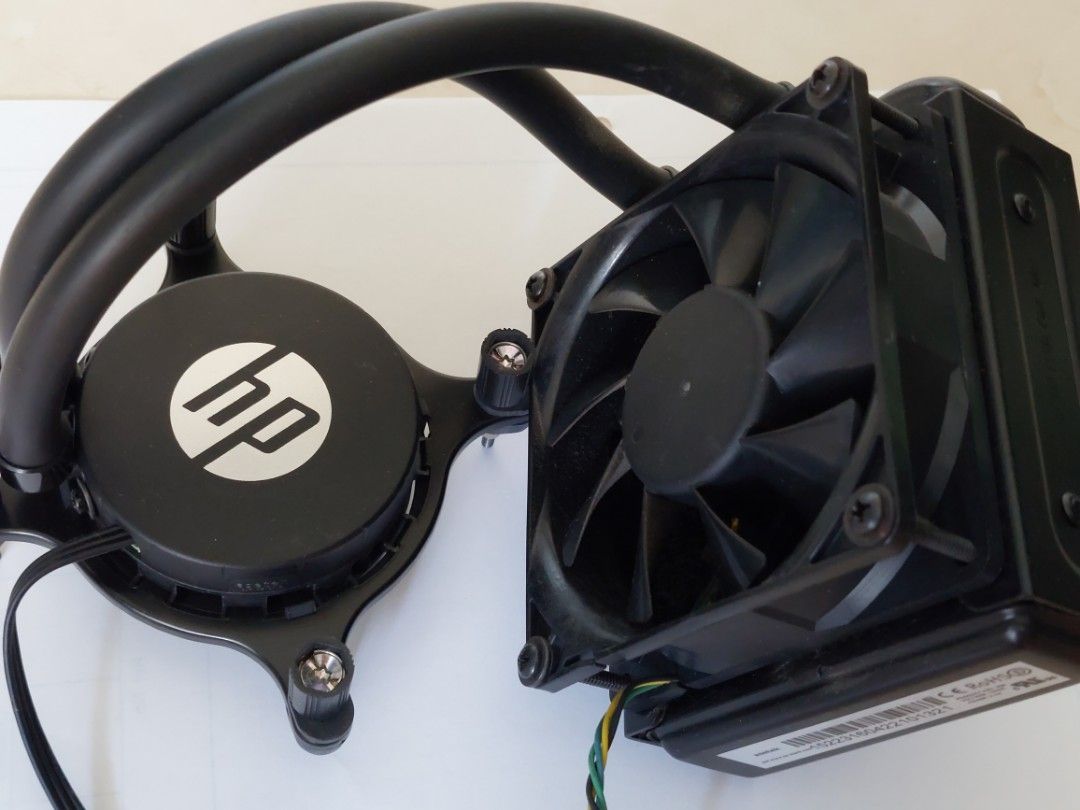 CPU liquid cooling for HP ENVY, Computers & Tech, Parts & Accessories ...