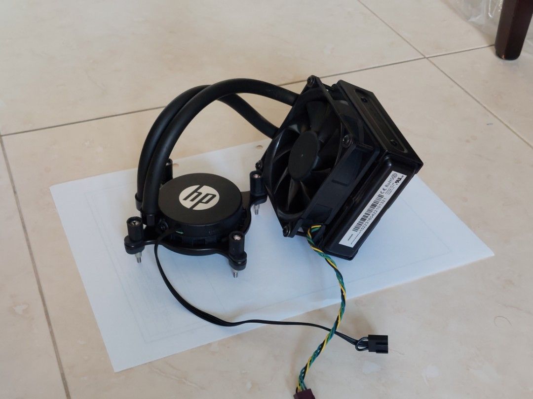 CPU liquid cooling for HP ENVY, Computers & Tech, Parts & Accessories ...