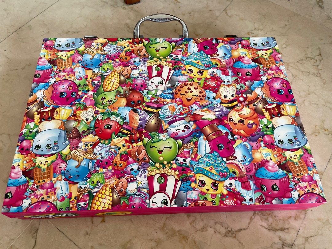 Crayola Art Case Shopkins Hobbies Toys Stationery Craft Craft