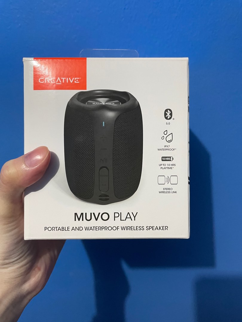 Creative Muvo play, Audio, Portable Music Players on Carousell