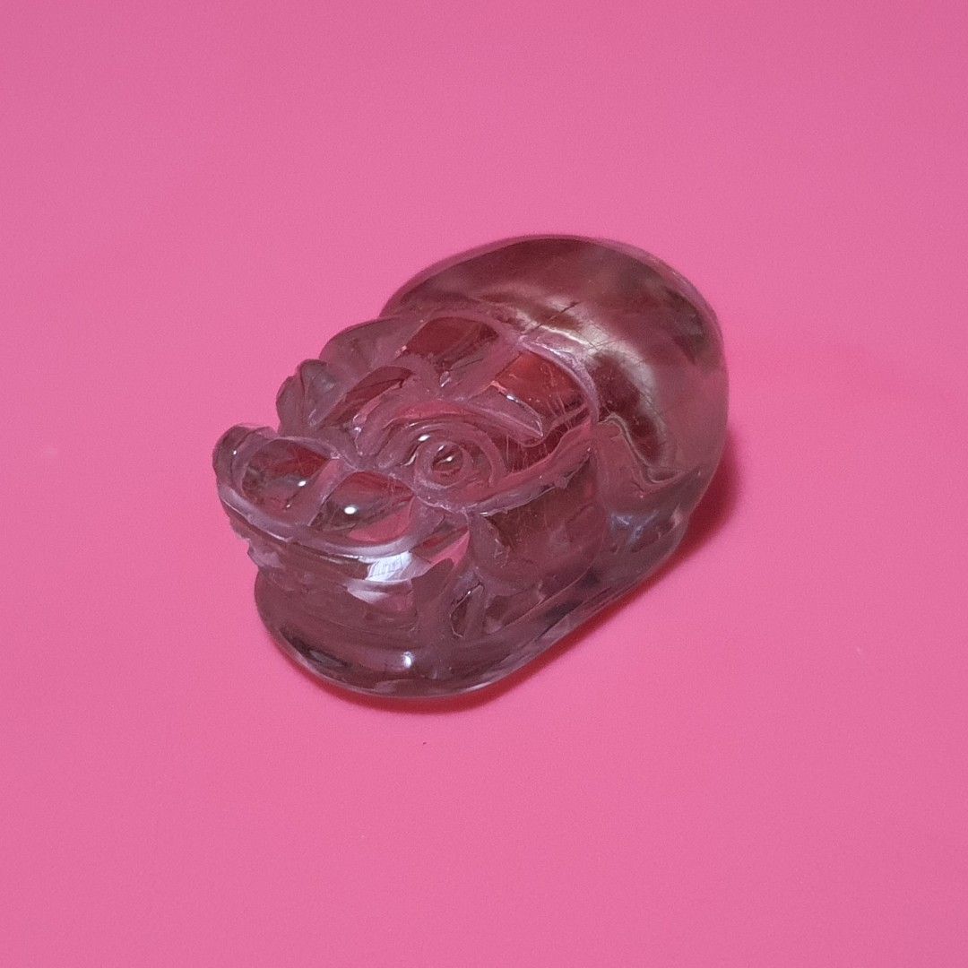 Crystal Pixiu / Long Gui, Women's Fashion, Jewelry & Organisers ...