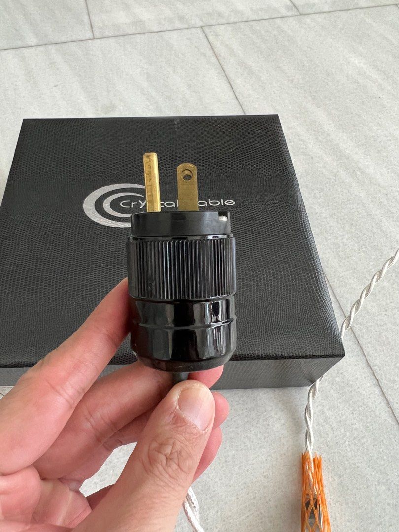 Crystal Power Ref Diamond 1.5M, Audio, Other Audio Equipment on Carousell