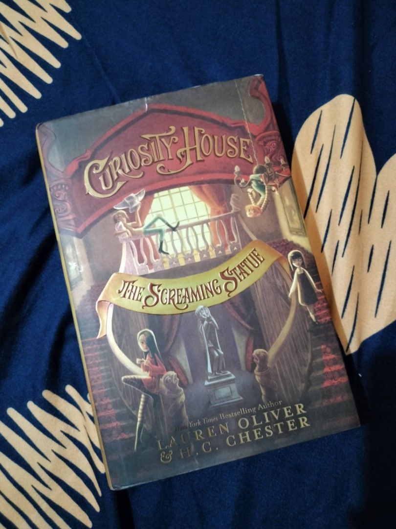 Curiosity House "The Screaming Statue", Hobbies & Toys, Books ...