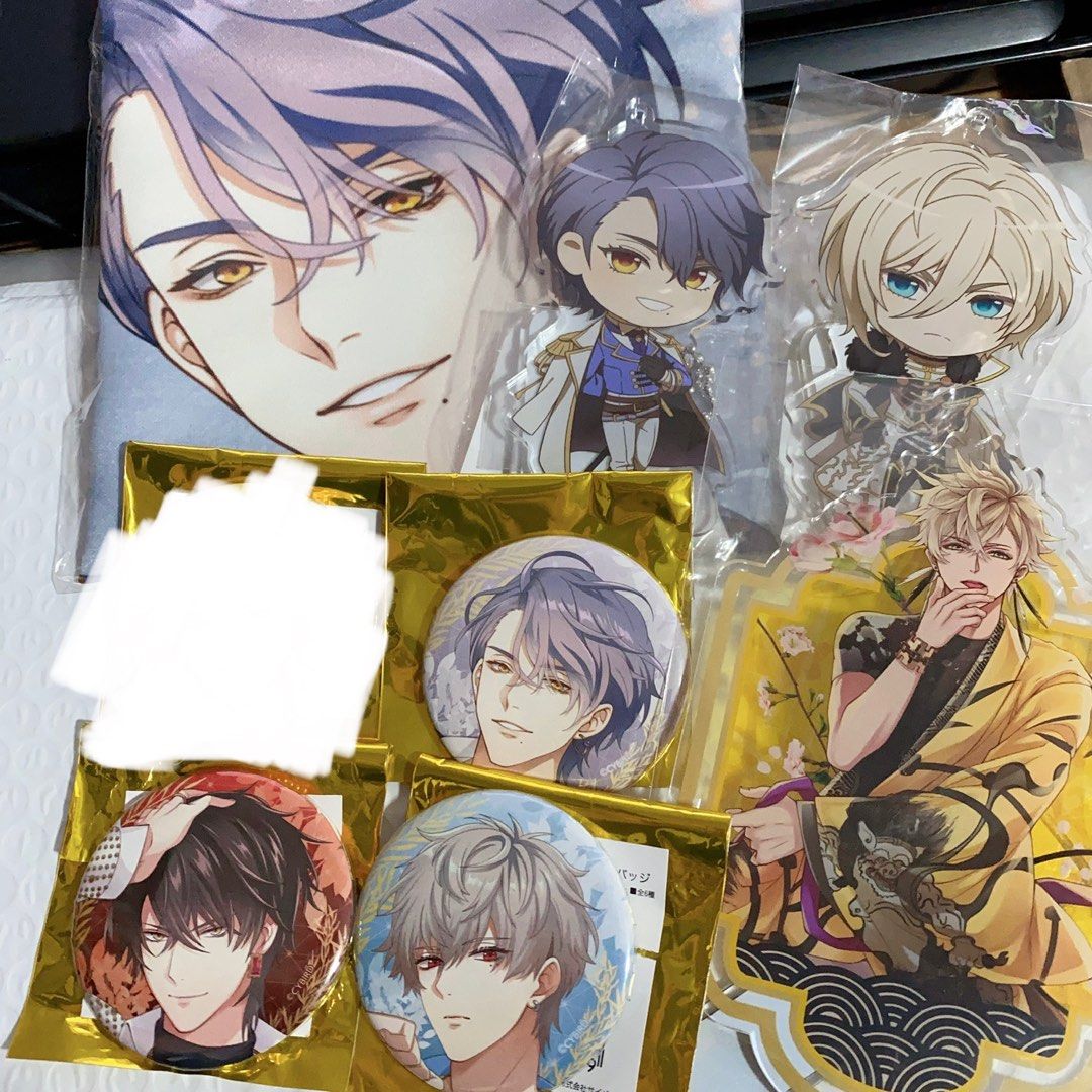 Cybird Ikemen Series // Ikemen Prince Ikemen Sengoku AFA 2022 Merch all ...