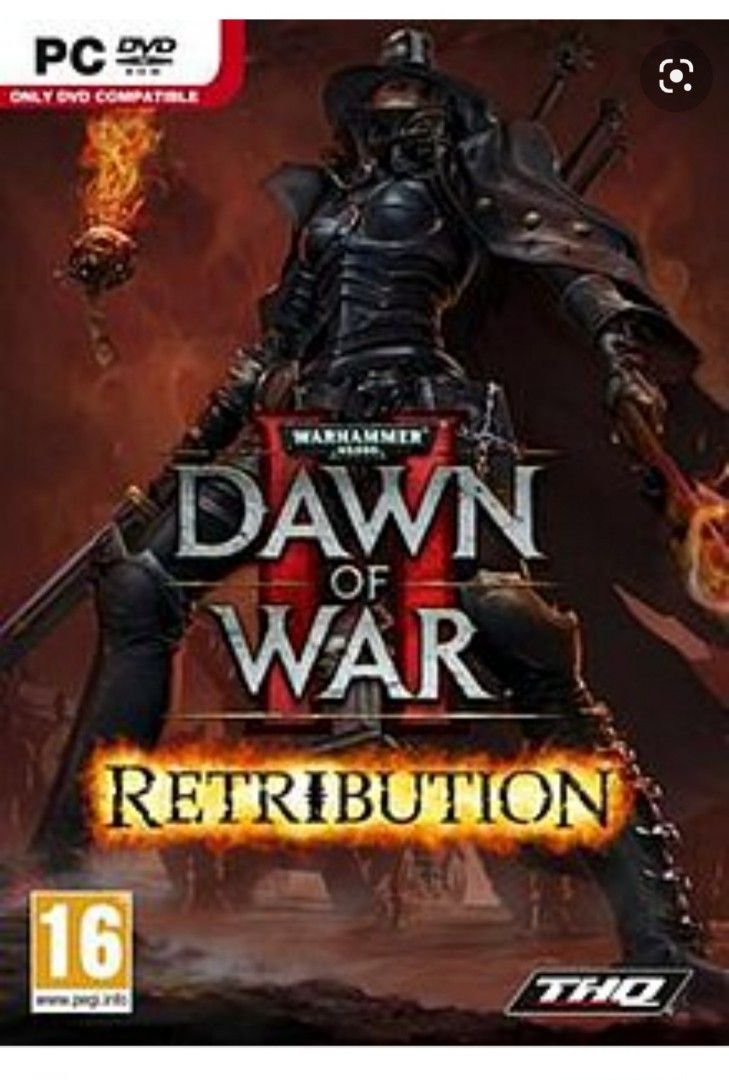 Dawn Of War Retribution PC, Video Gaming, Video Games, Others on Carousell