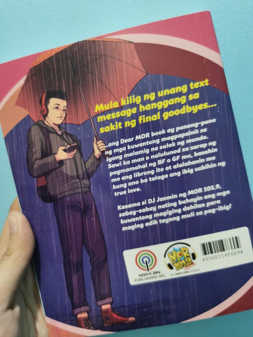 Dear MOR (Mga Kwento ng mga Adik sa Pag-ibig), Hobbies & Toys, Books ...