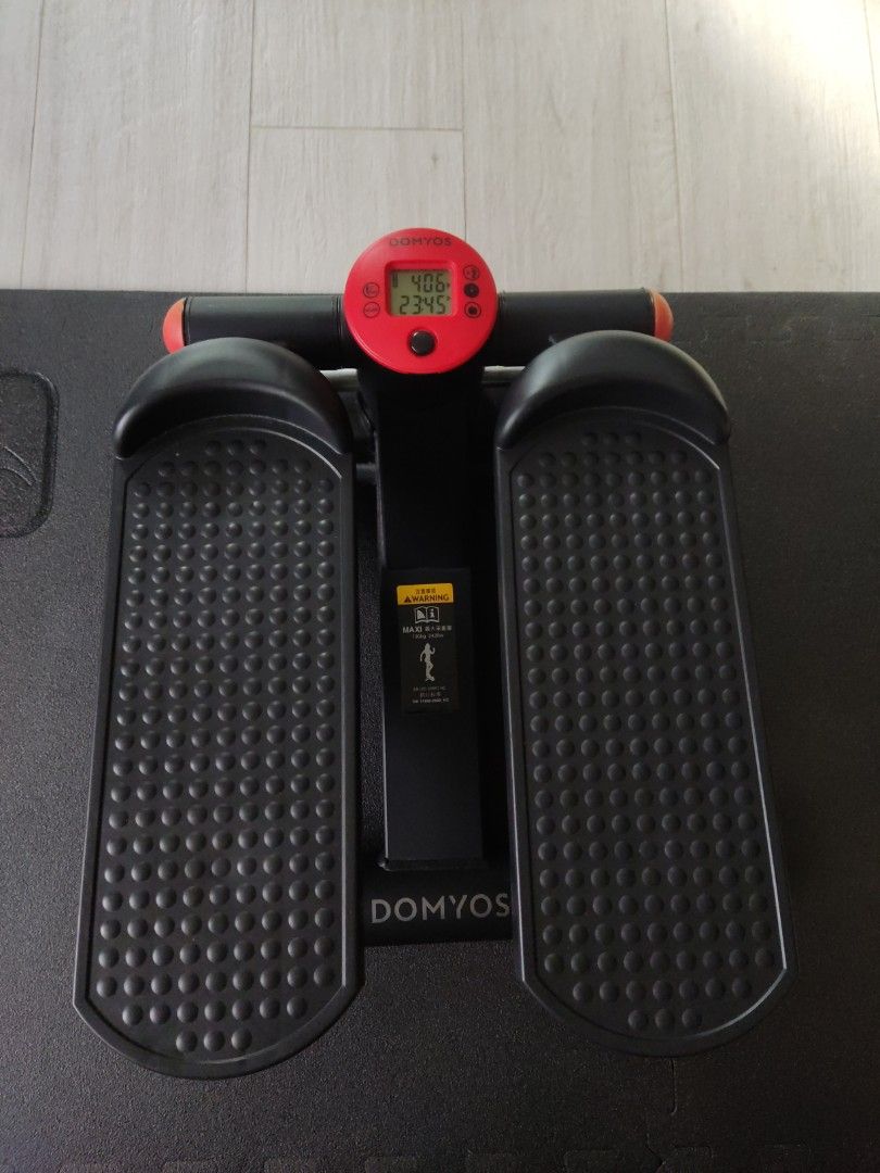 Decathlon Stepper (DOMYOS), Sports Equipment, Exercise & Fitness ...