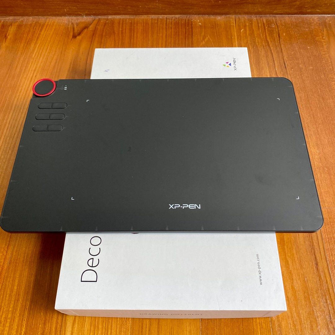 Deco 03 XP Pen Drawing Tablet, Computers & Tech, Parts & Accessories ...