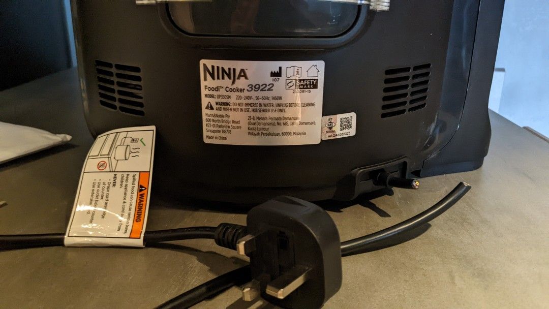 Decommissioned Ninja Foodi OP350 11-in-1 6L Multicooker, TV & Home ...