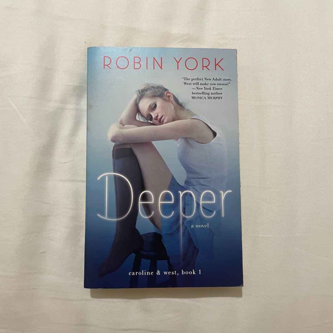 Deeper by Robin York, Hobbies & Toys, Books & Magazines, Fiction & Non ...