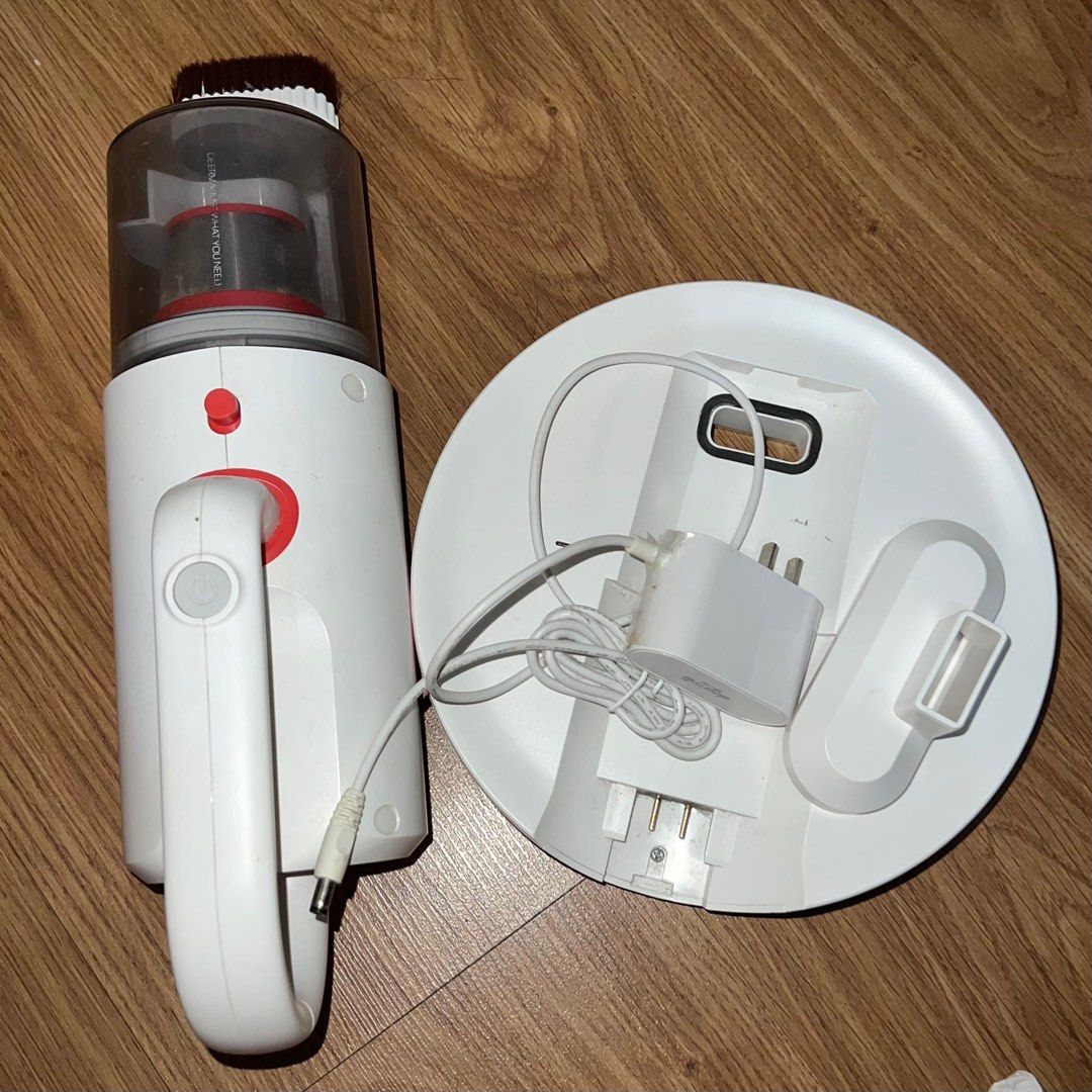 Deerma CM19 cordless dustmite vacuum, TV & Home Appliances, Vacuum ...