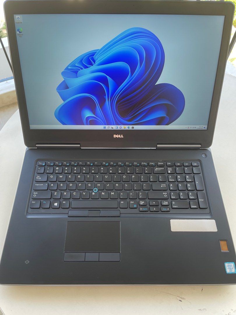 Dell Precision 7710 Quad core i7 16GB Ram 256GB SSD and 500GB HDD AMD ...