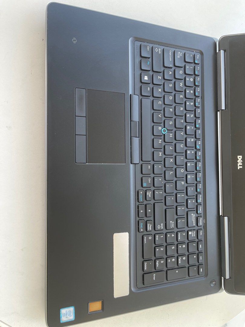 Dell Precision 7710 Quad core i7 16GB Ram 256GB SSD and 500GB HDD AMD ...