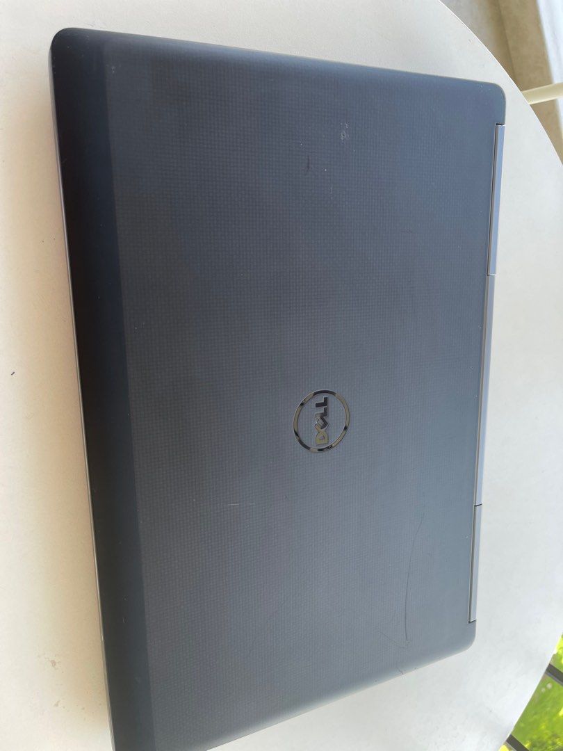 Dell Precision 7710 Quad core i7 16GB Ram 256GB SSD and 500GB HDD AMD ...
