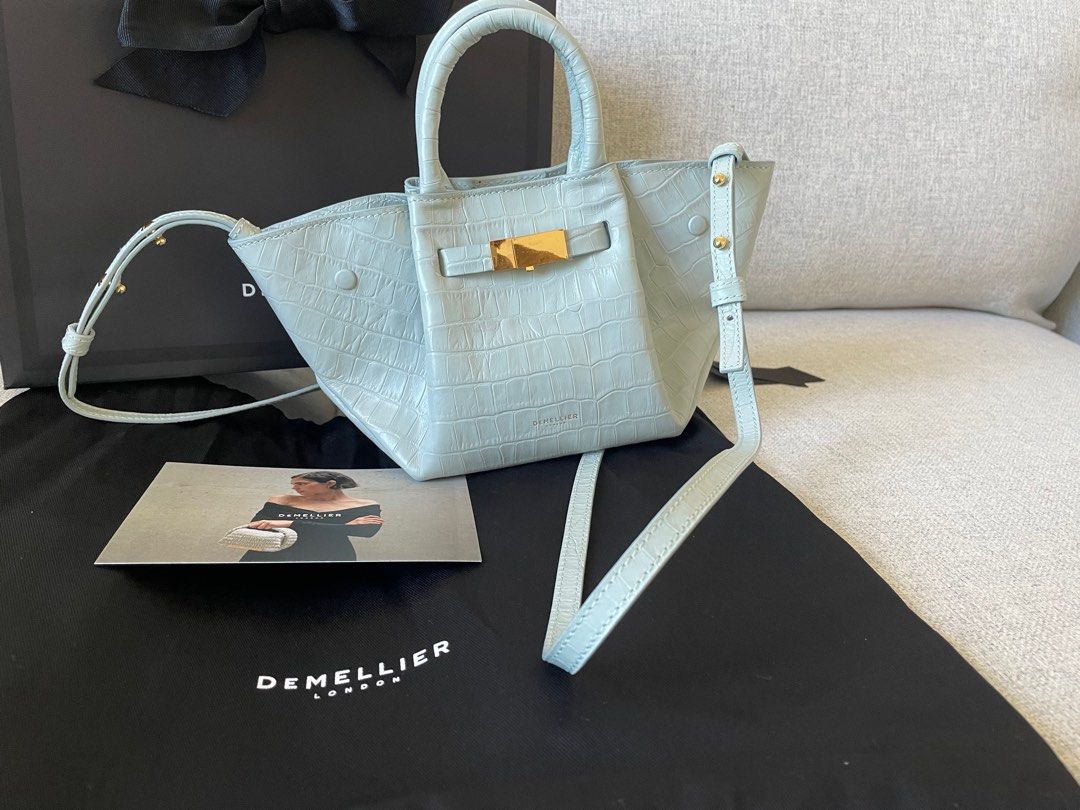 DeMellier London the mini New York tote shoulder bag, 女裝, 手袋及銀包, 單肩包 ...