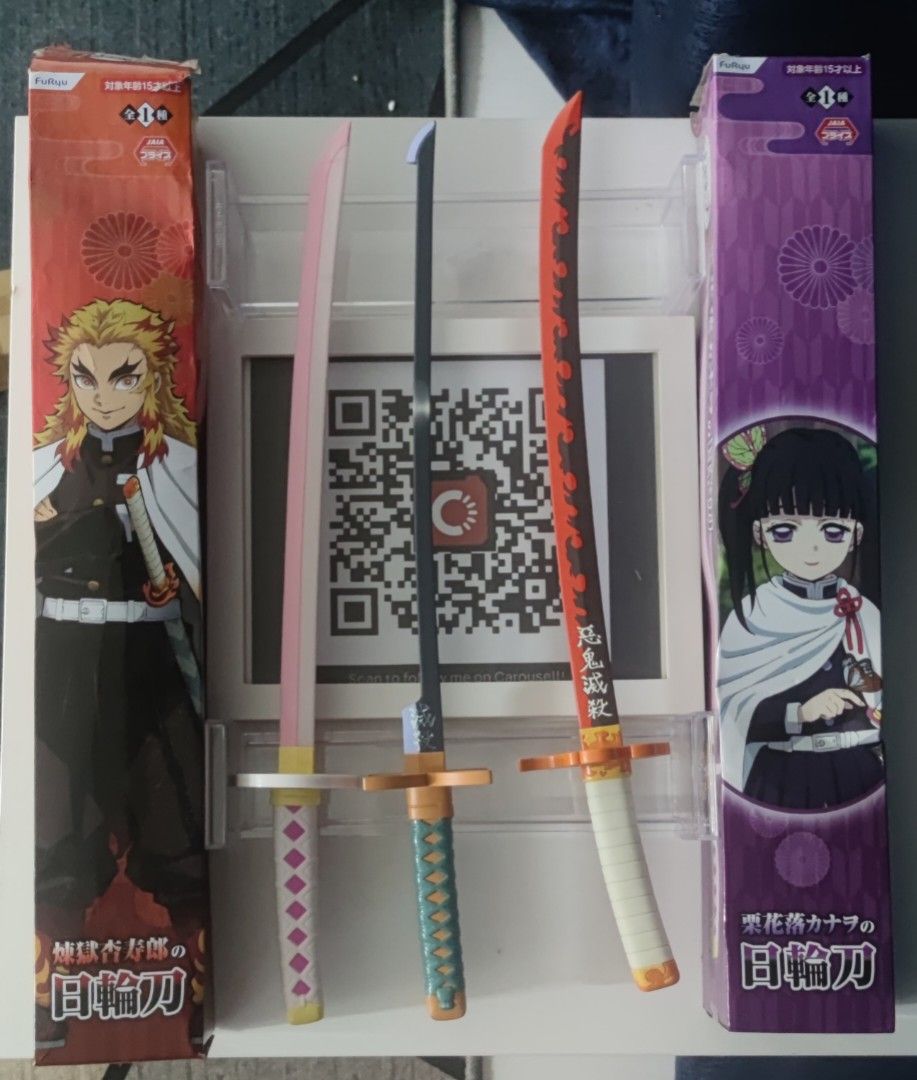 Demons Slayer Sword, Hobbies & Toys, Collectibles & Memorabilia, Fan ...